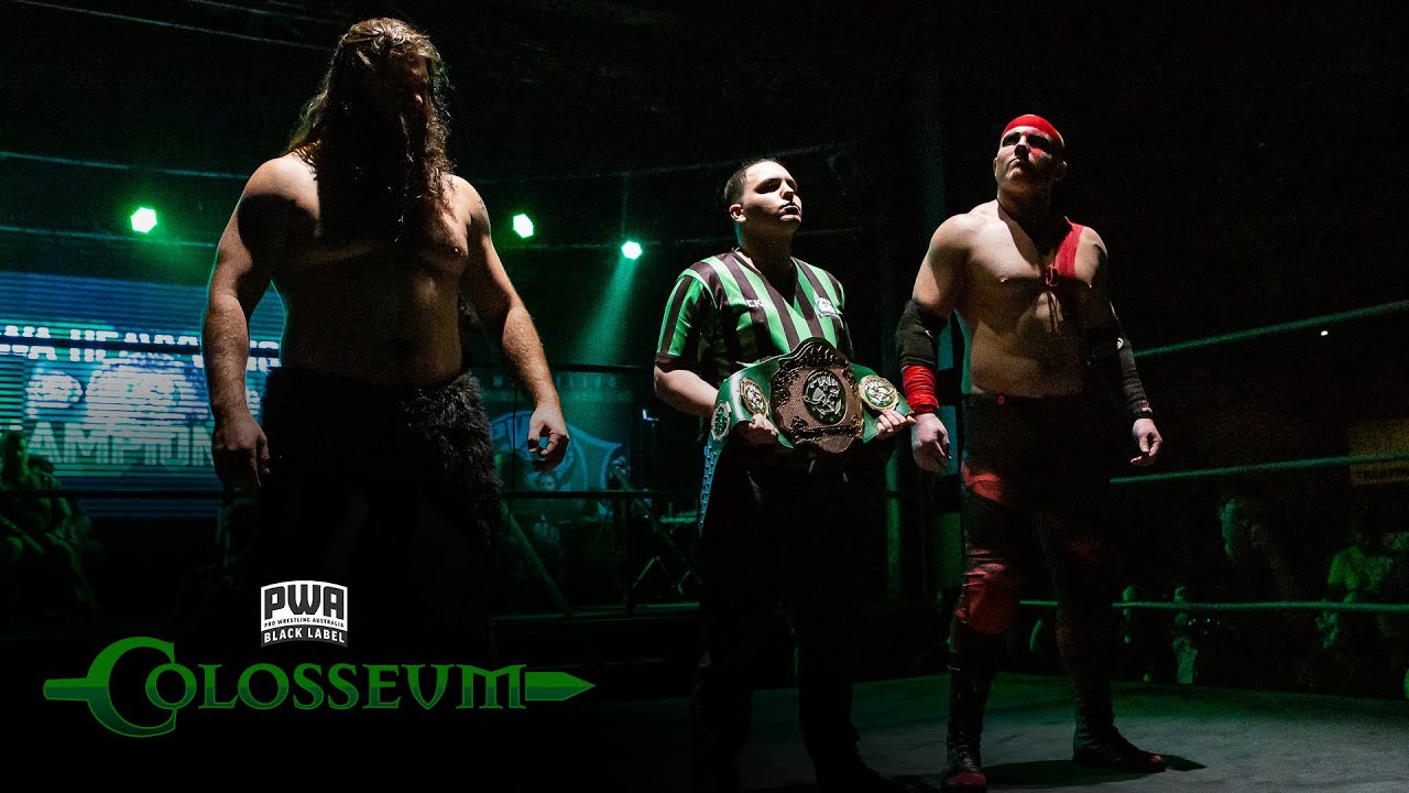 PWA - Caveman Ugg Vs Jack Bonza - FULL MATCH - YouTube