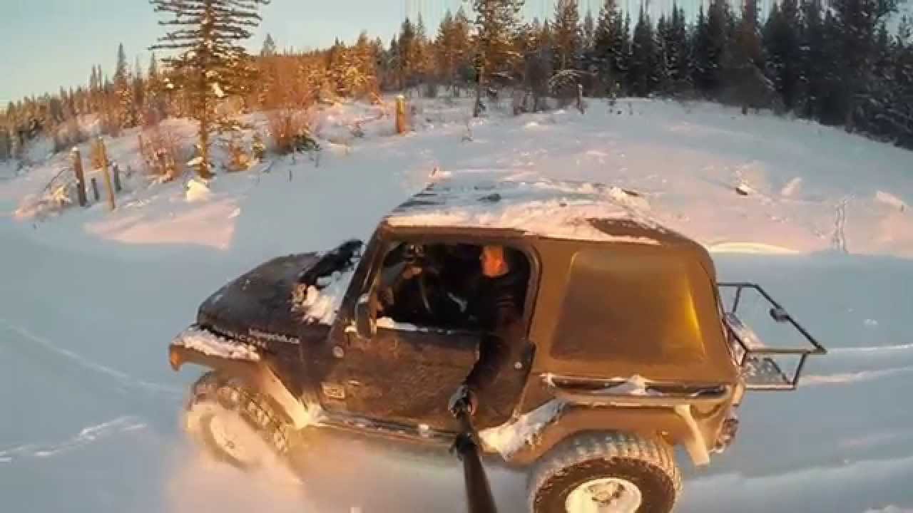 Cache Creek Snowrun - YouTube