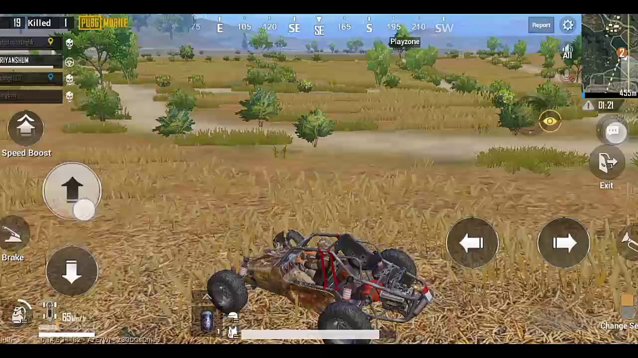 Pubg || Car driving in a Furious motion. - YouTube