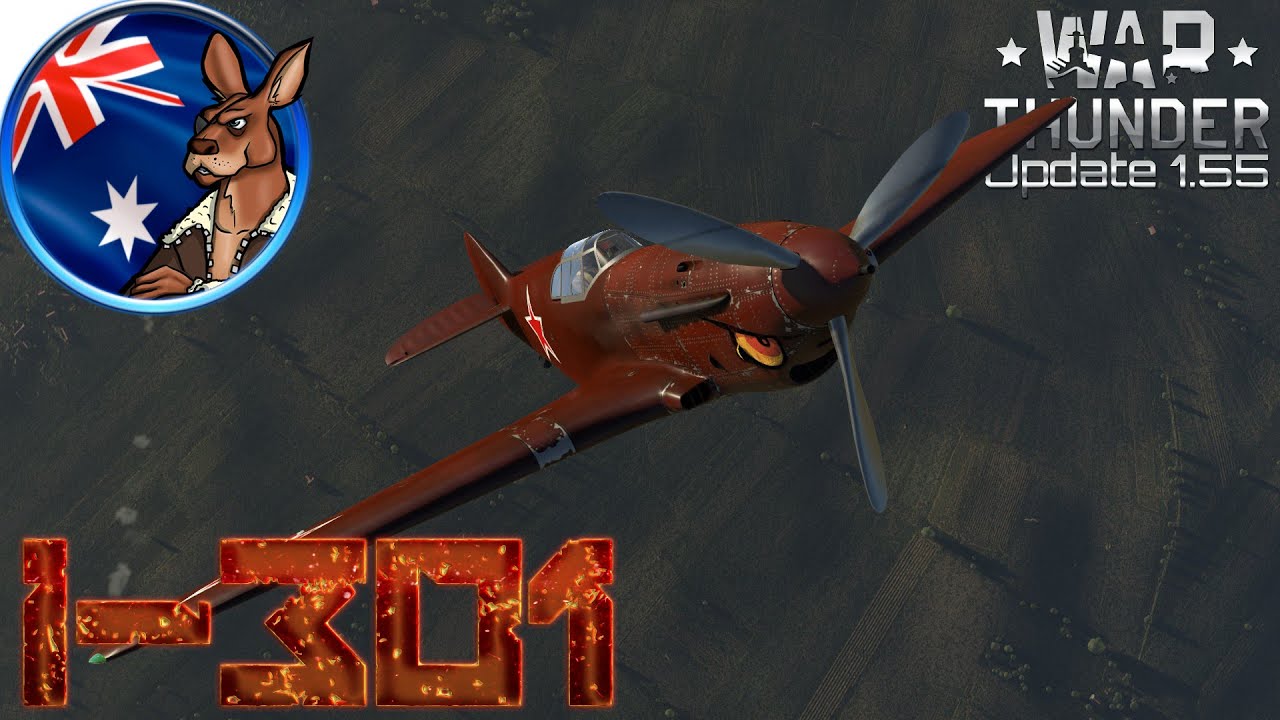 War Thunder: I-301 - YouTube