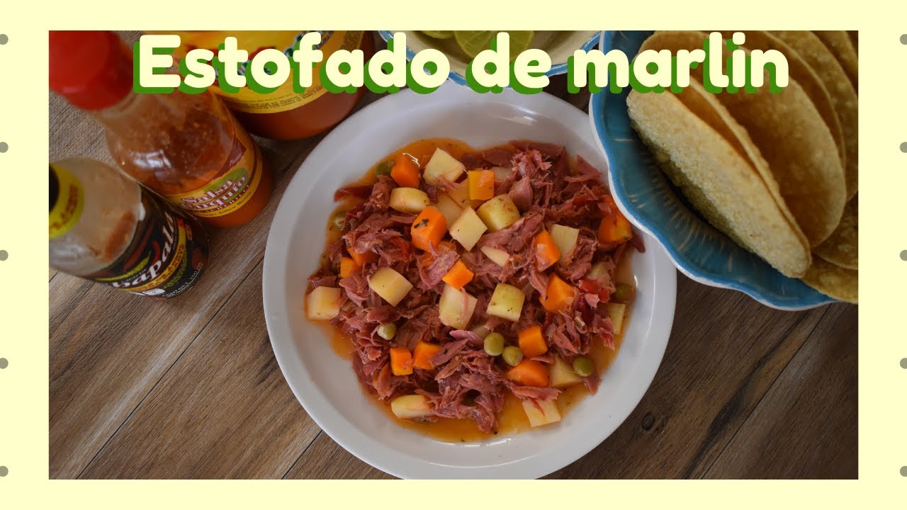 Delicioso estofado de marlin | NutriApple - YouTube