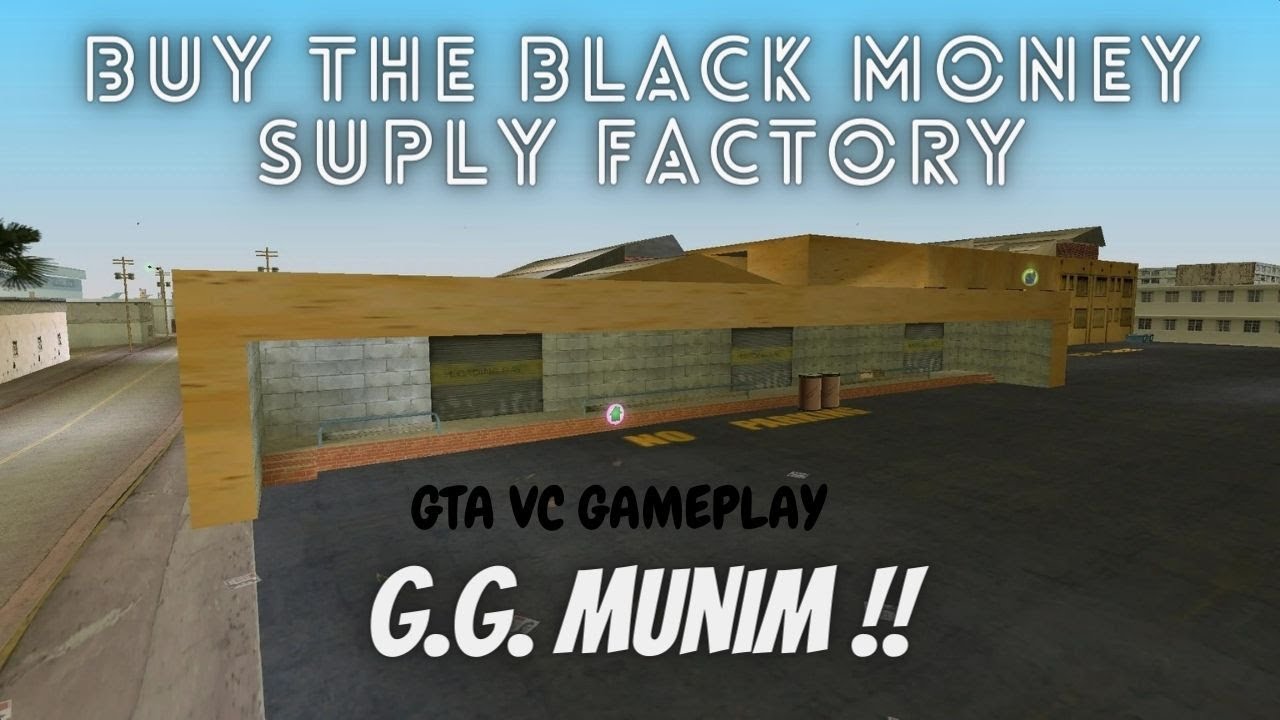 Buy the black money suplyer factory and complete the (Spilling the ...