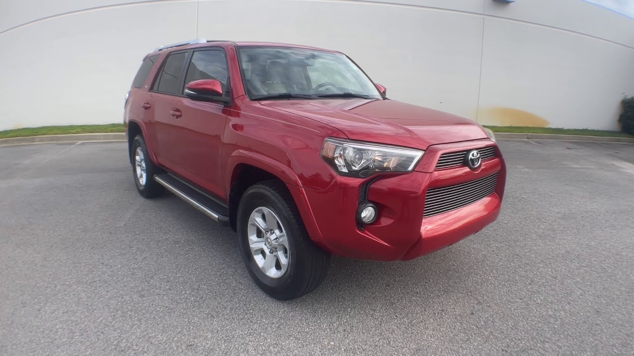 2016 Toyota 4Runner Columbia, Lexington, Chapin, Irmo, Camden, SC ...