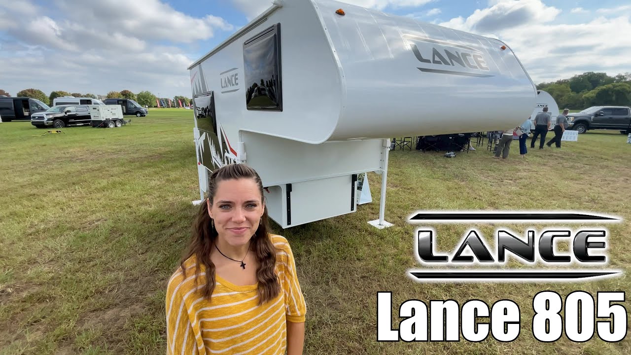 Lance-Lance Truck Camper-805 - YouTube