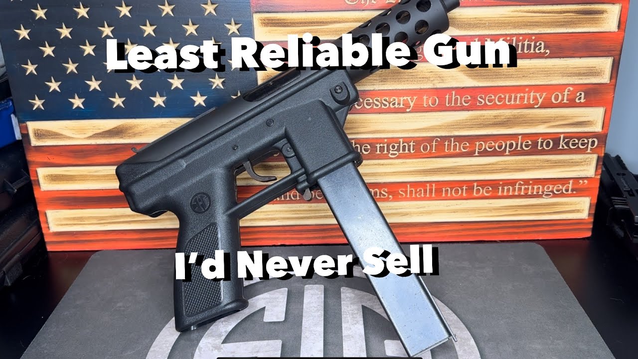 Intratec TEC 9 How Popular Is It Today? - YouTube