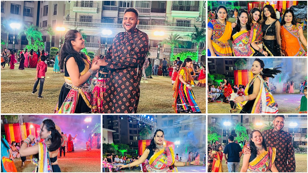 Navratri Day-3 |Getting Ready for Garba Night!💃🏻🕺🏻 Food, Friends & Fun ...