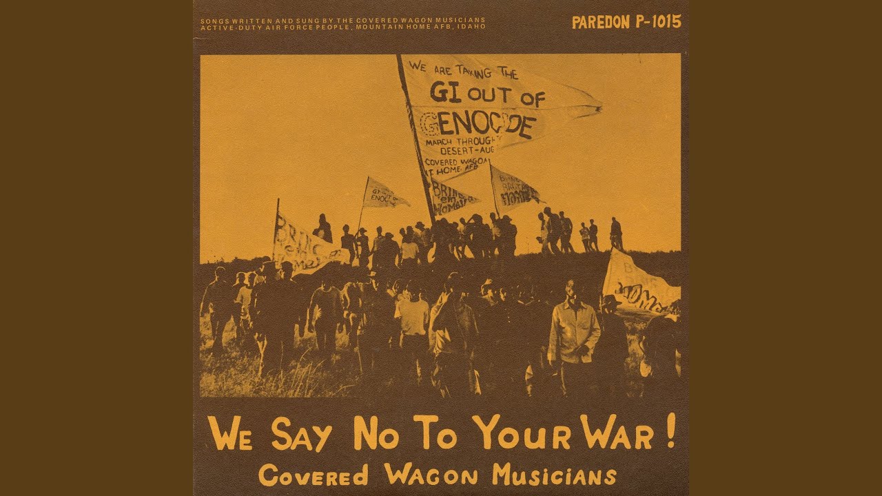 We Say No to Your War - YouTube