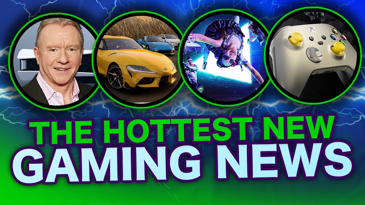 THIS WEEK in XBOX NEWS! COSMIC SHIFT Controller and Forza Early Access ...