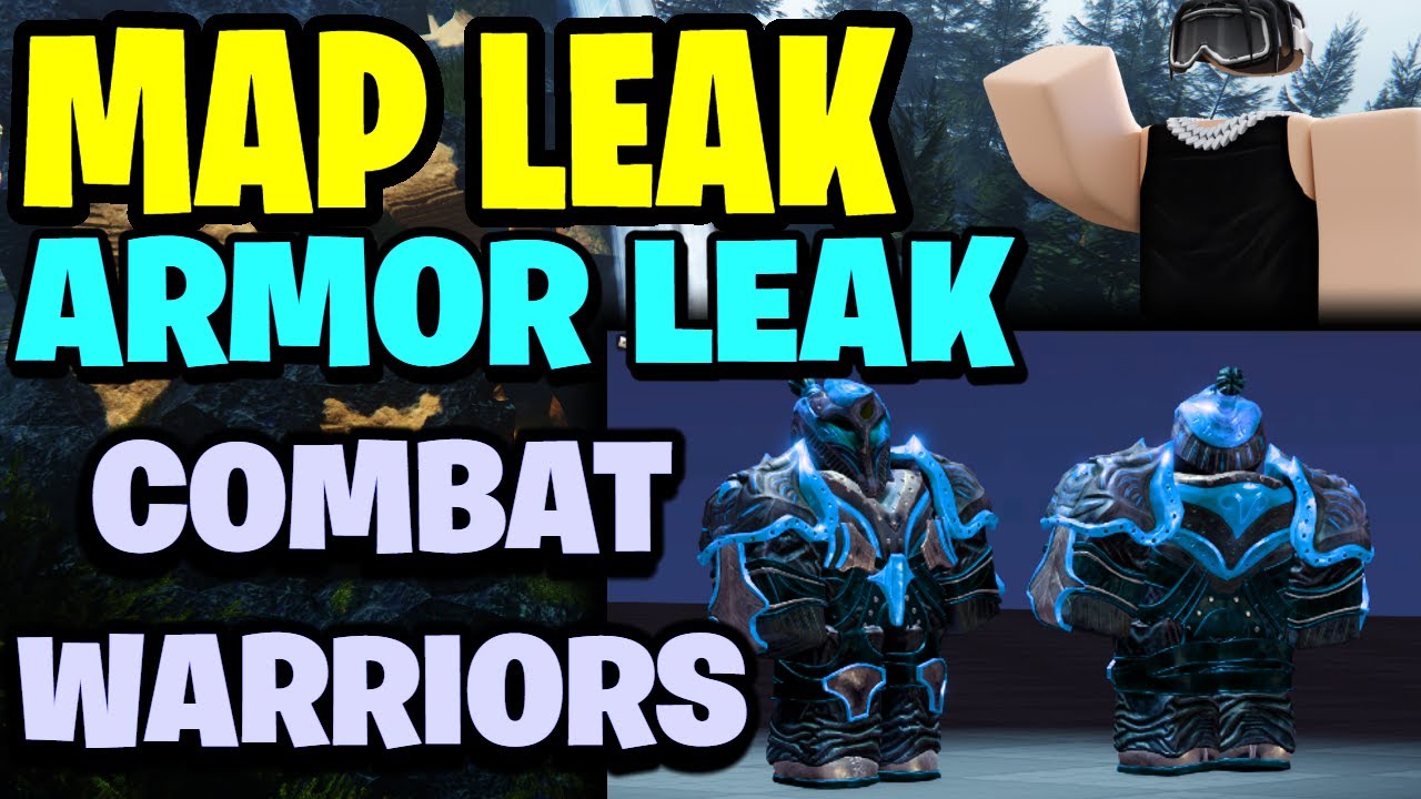 Upcoming Map LEAK and Armor LEAK | Combat Warriors - YouTube