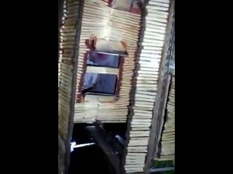 Kibrit Kaplamalı Maket Ev - El Yapımı