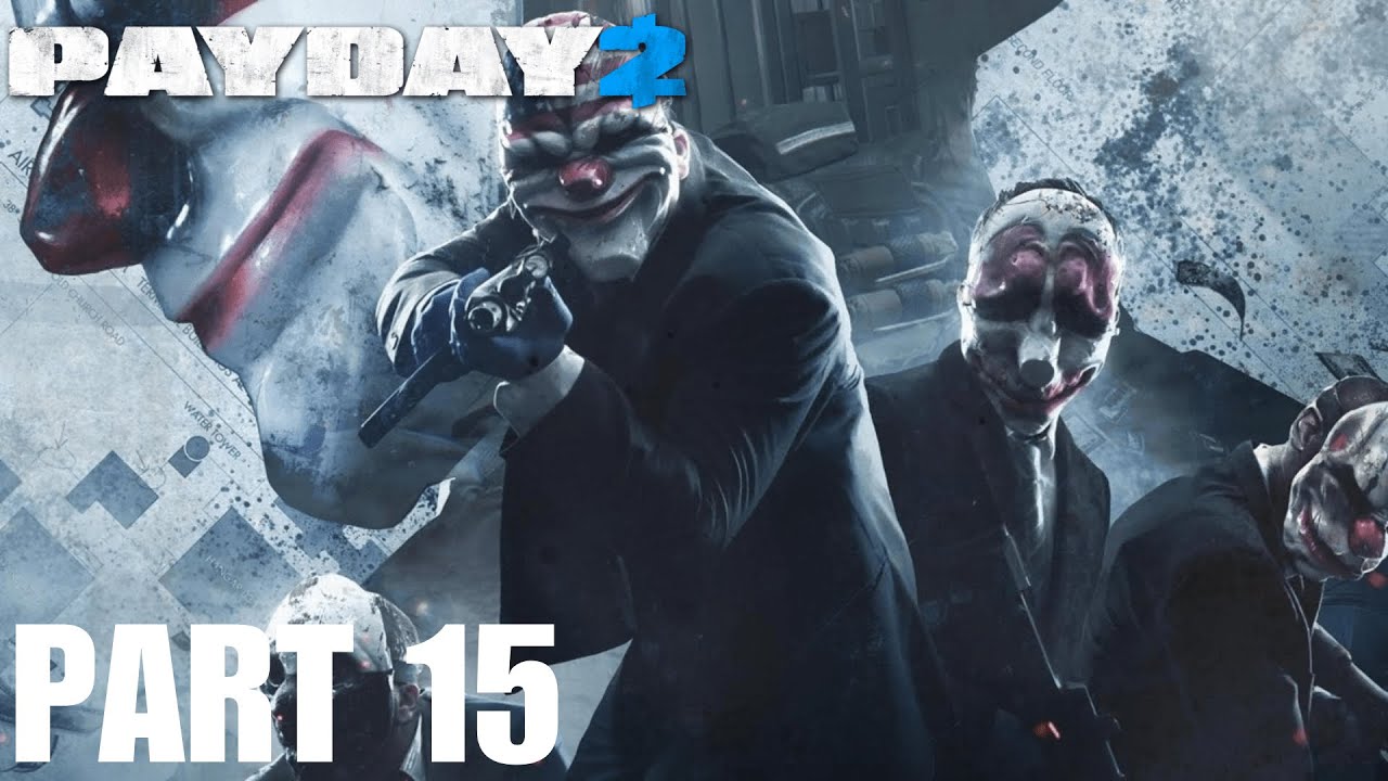 Payday 2 - Part 15 - The Price You Pay, Shredding Christmas - YouTube