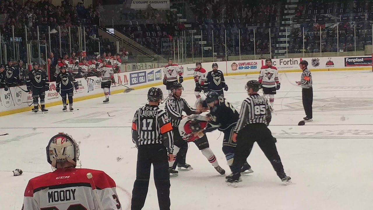 Nathan Hudgin vs Mathieu Olivier, Oct 26th 2017 - YouTube