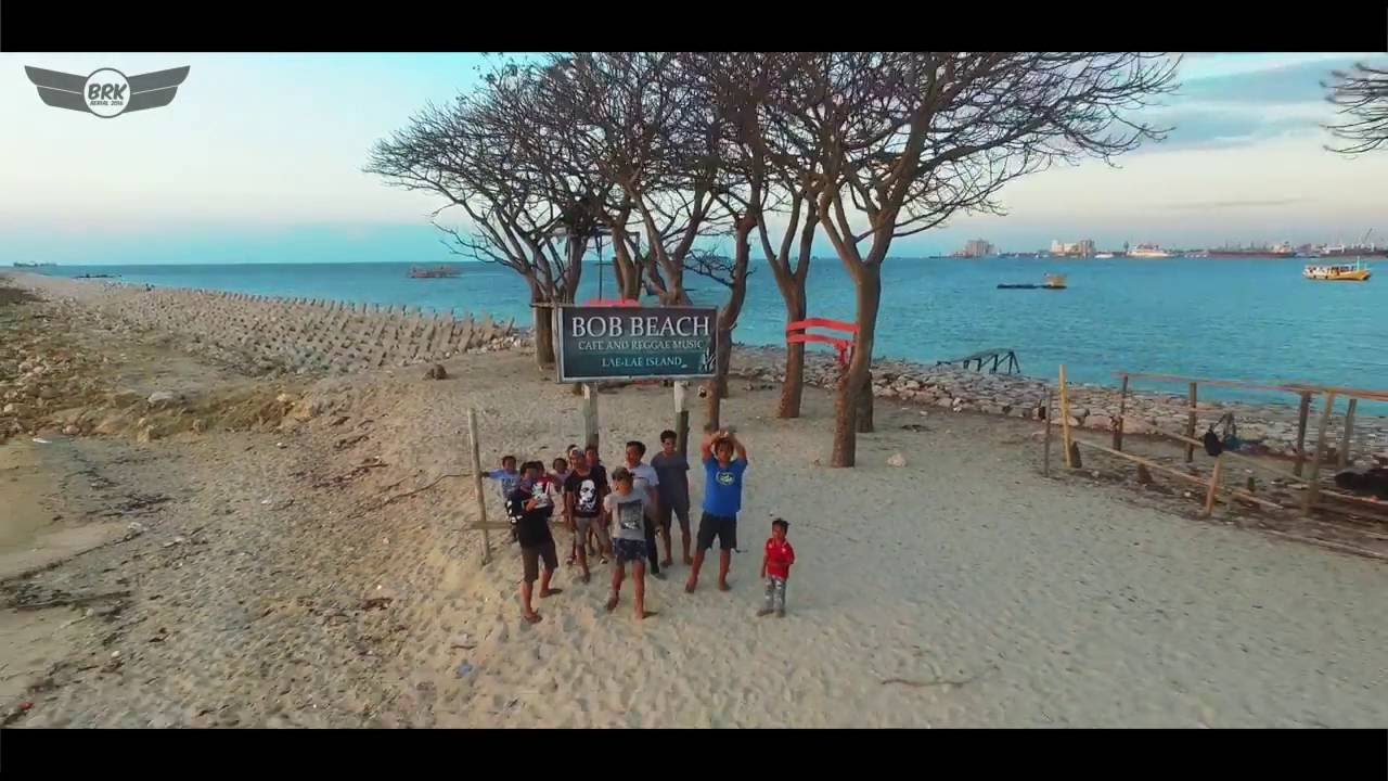 Bob Beach , Lae Lae Island . [Aerial Video] - YouTube