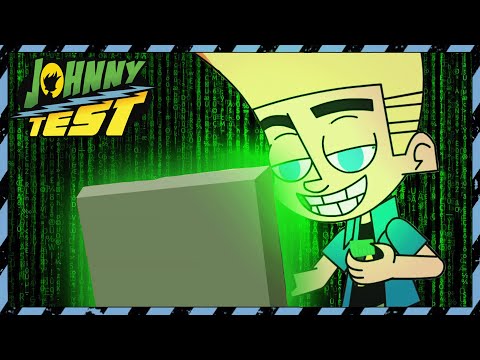 Hacker Johnny! 😎 - Johnny Test Compilation