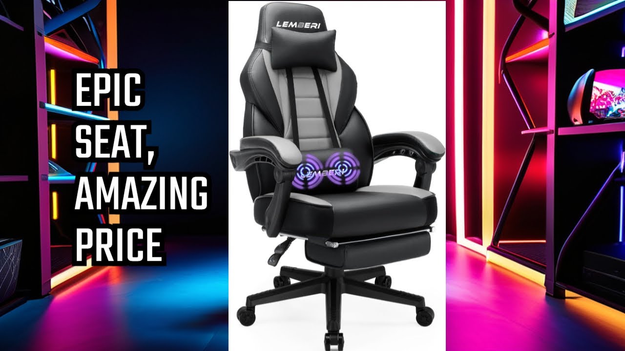 The Ultimate Gaming Chair: Unbeatable Price and Quality - Lemberi ...