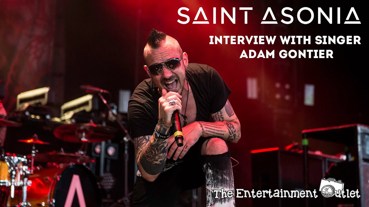 Interview with Saint Asonia singer Adam Gontier - July 2022 - YouTube