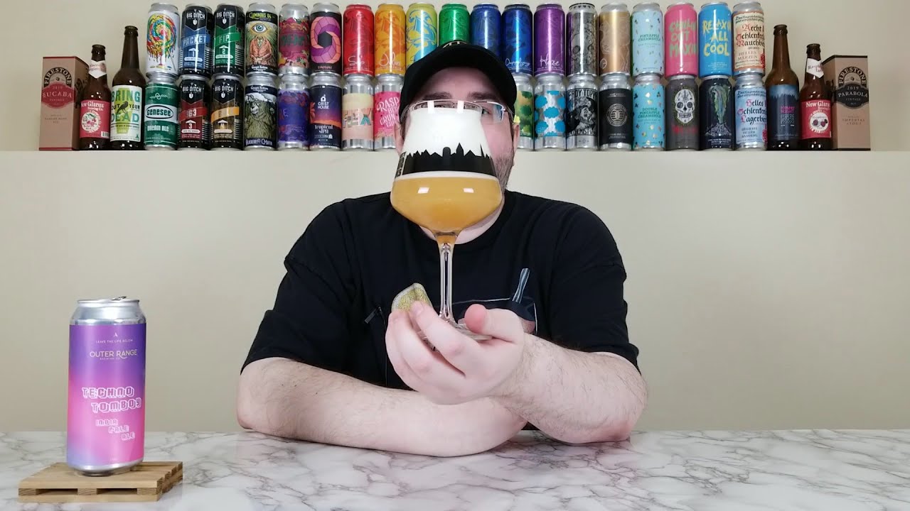 Techno Tomboy (IPA) | Outer Range Brewing Co. | Beer Review | #1126 ...