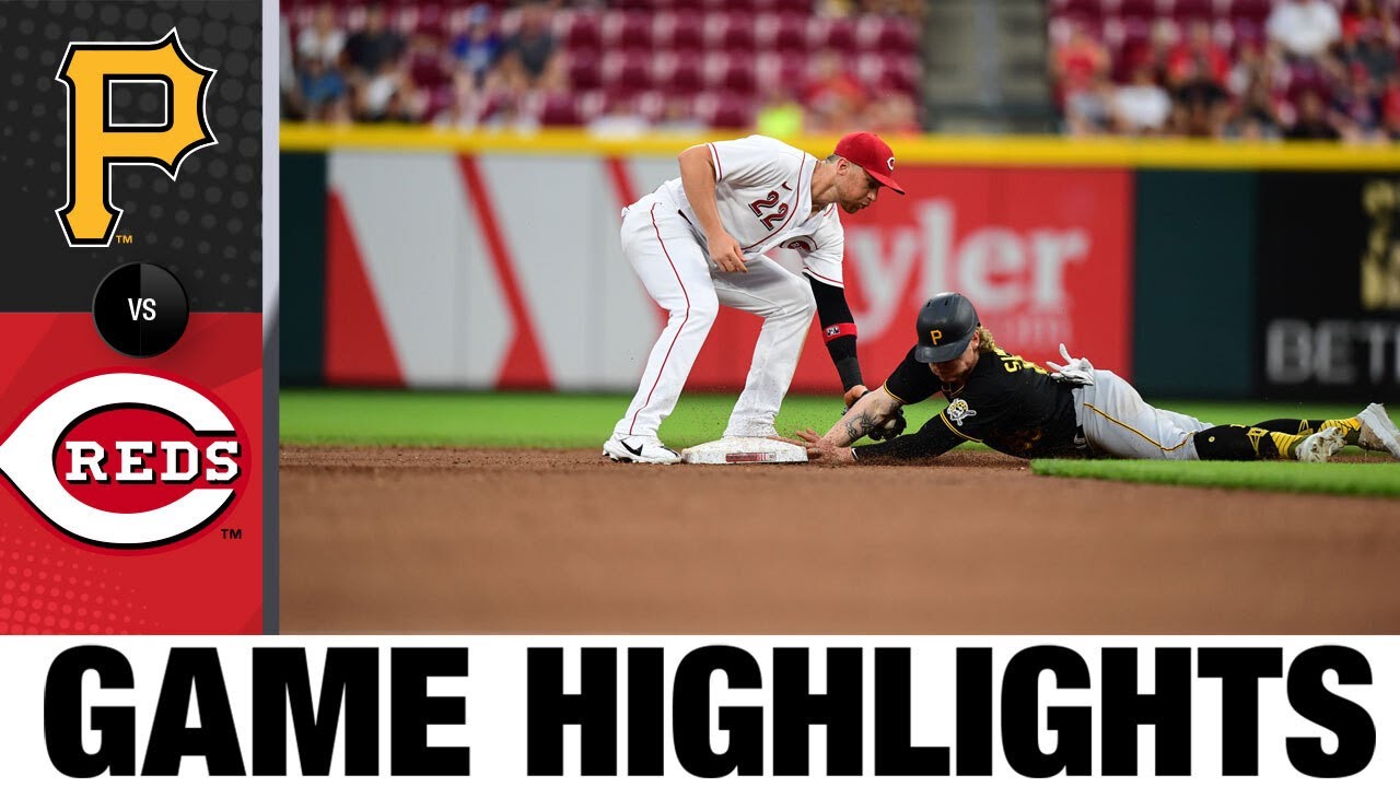 Pirates vs. Reds Game 2 Highlights (7/7/22) | MLB Highlights - YouTube