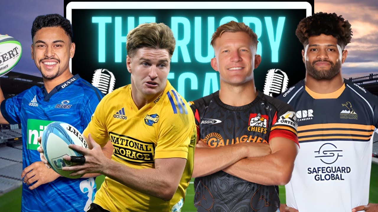 SUPER RUGBY PACIFIC SEMI FINALS - The Rugby Recap EP57 - YouTube