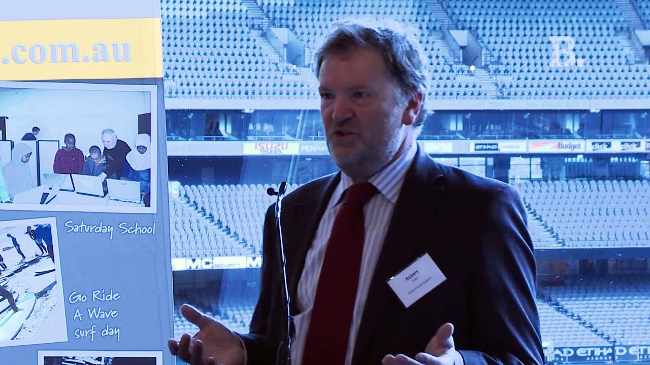 Rob Stary presents solution to overcrowding jails - YouTube