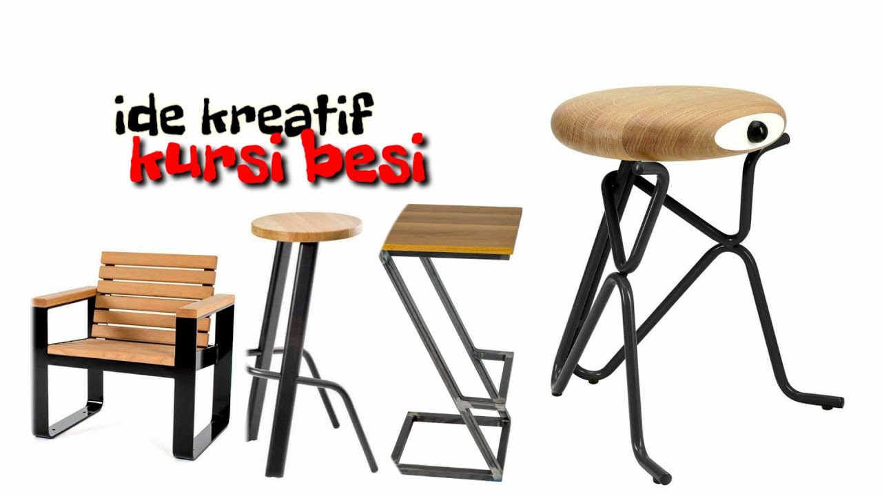 Kumpulan design kursi besi - YouTube