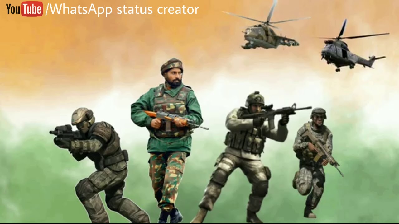 Independent day special status || ha batan army song || - YouTube