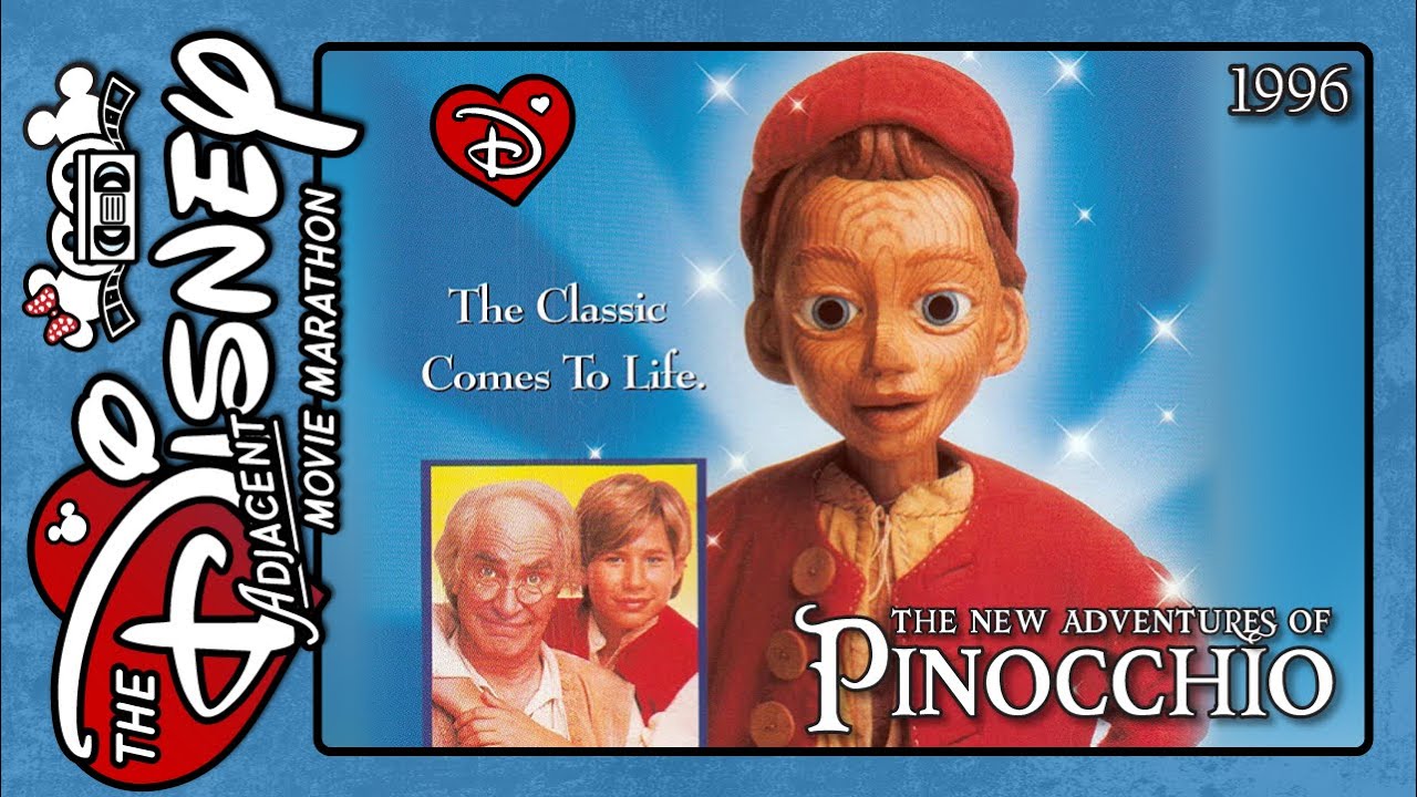 The Adventures of Pinocchio - 1996 Jonathan Taylor Thomas Film - w ...