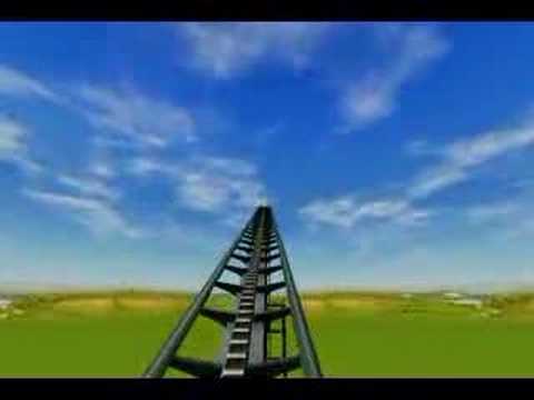 RCT3 California Screamin - Blake's version - YouTube