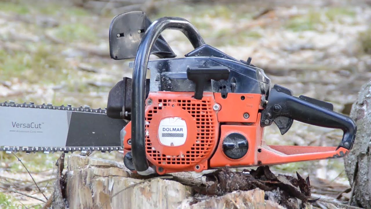 The Mighty Sachs Dolmar 114 ( 51 CC ) Revisited - YouTube