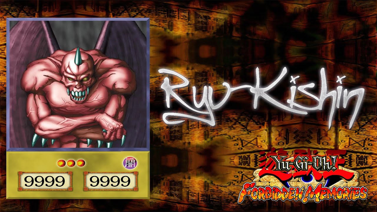 Yu-Gi-Oh! Forbidden Memories "Ryu-Kishin" (A Su Maximo Poder) - YouTube