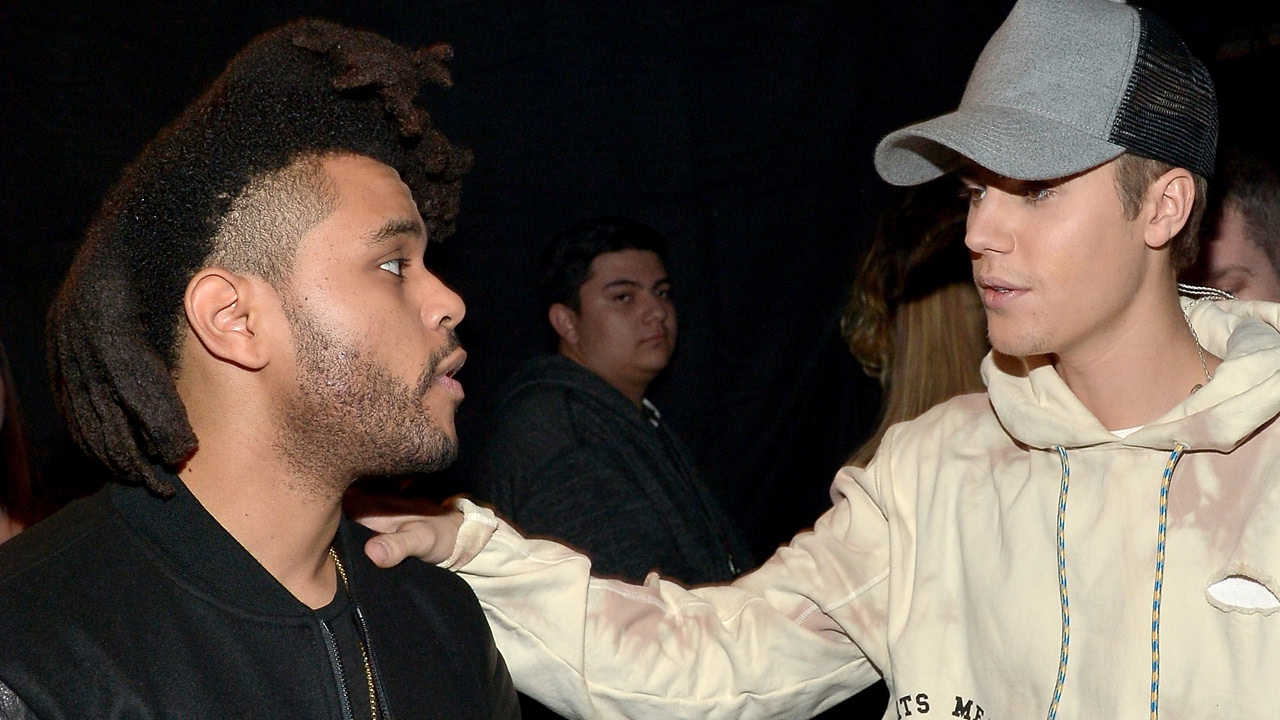 The Weeknd CLAPS BACK At Justin Bieber With New Song - YouTube
