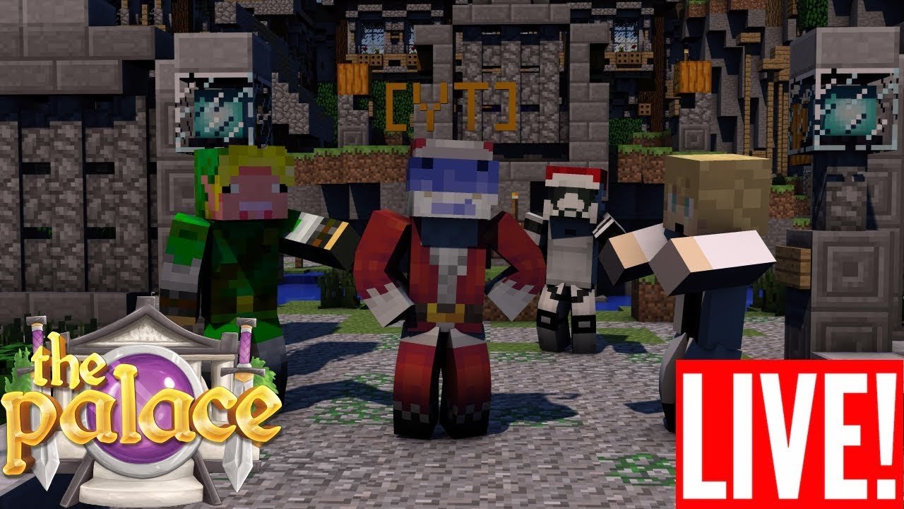 The Palace Network Creative Livestream - November 2017 - YouTube