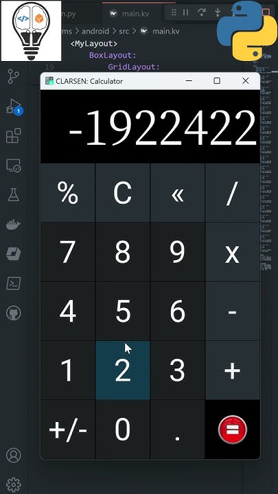 Python Calculator3 Shorts Python Calcutator Python Calculator Youtube 9740