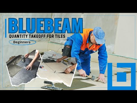 Mastering Area Measurements in Bluebeam: Floors and Tiles - YouTube