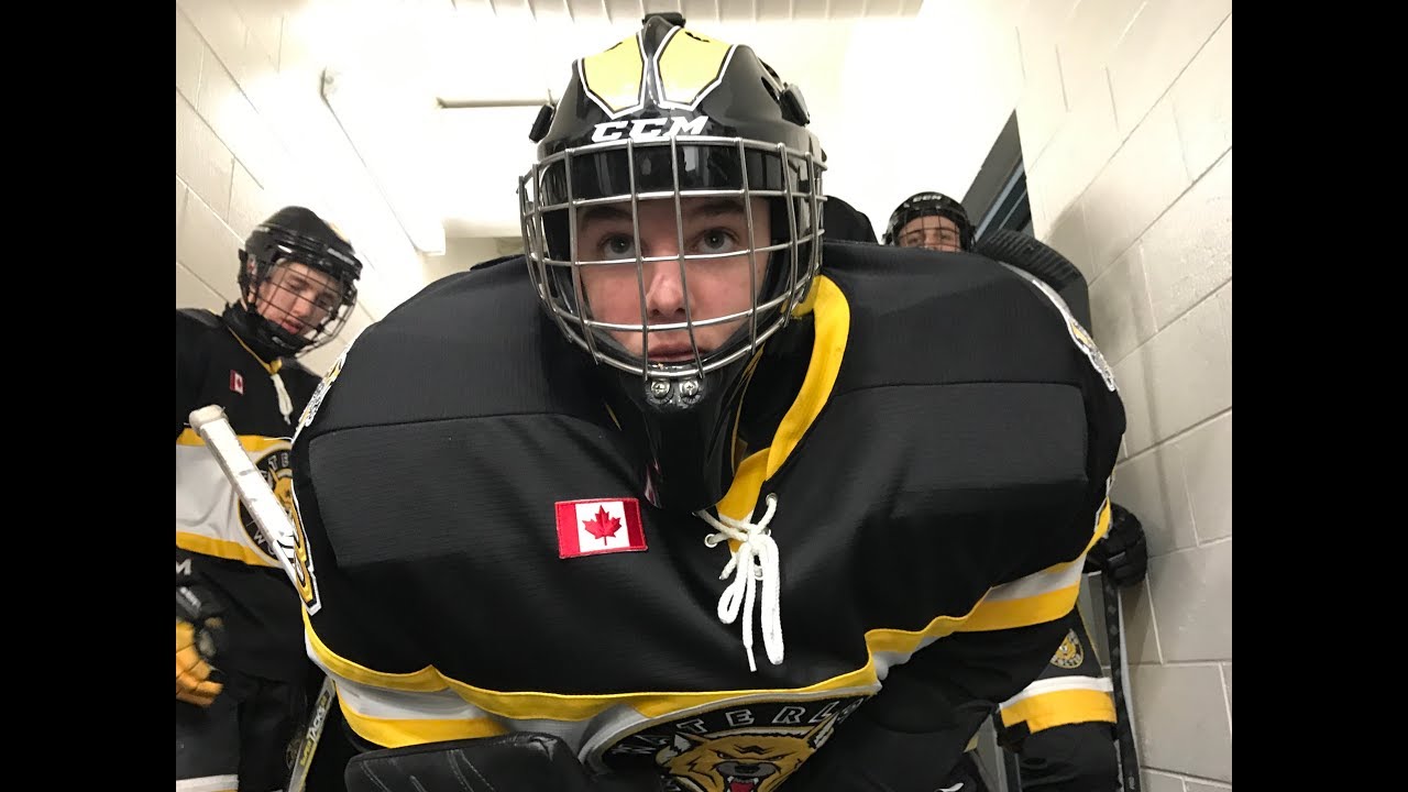 Waterloo Wolves vs Windsor Jr Spitfires - Game 1 - YouTube