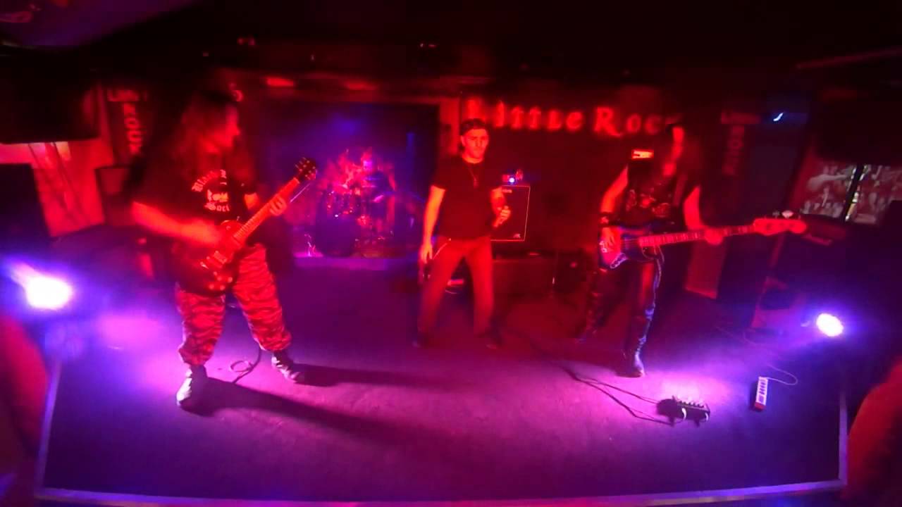 Bizantia - Легионер (Little Rock 24/01/2015) - YouTube