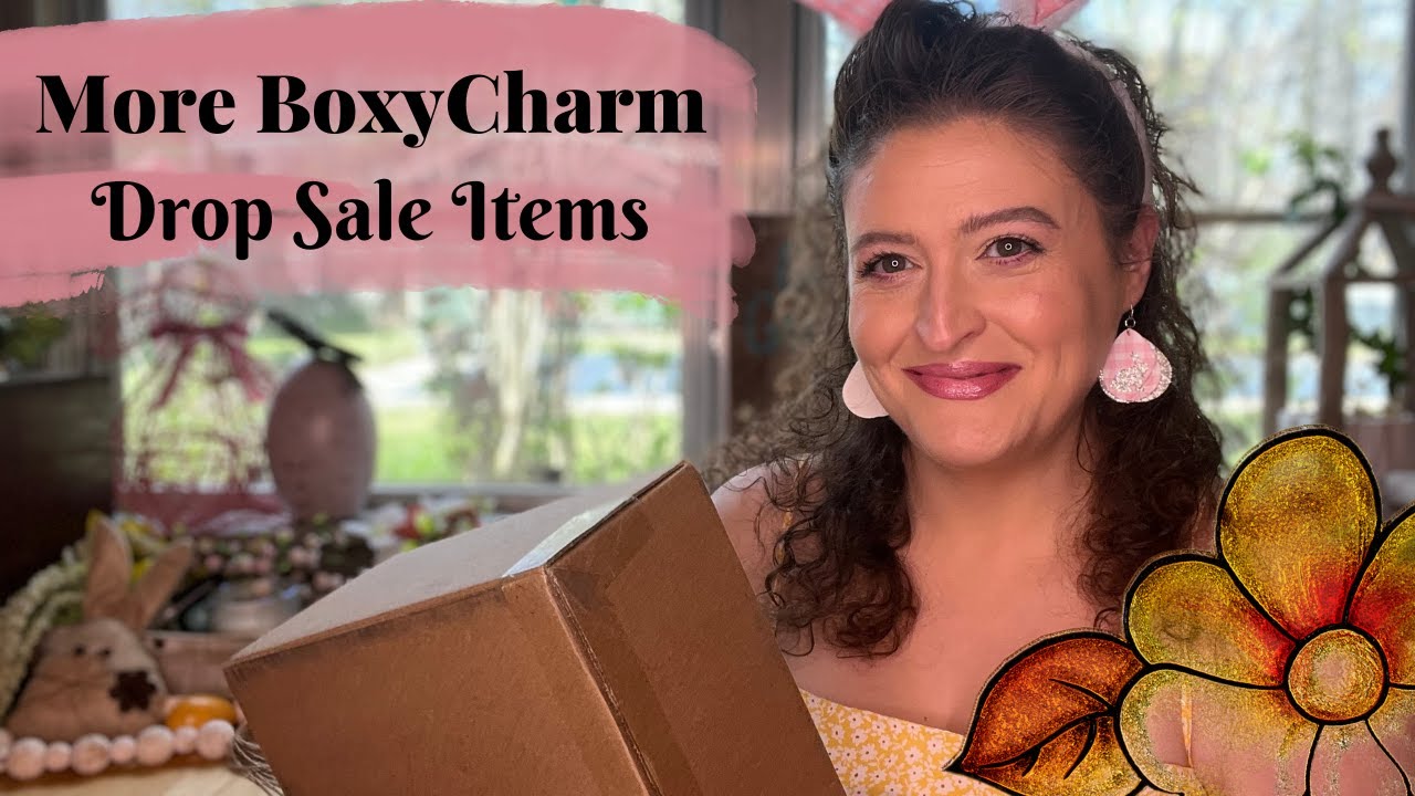 More Boxy Charm Drop Sale Items - YouTube