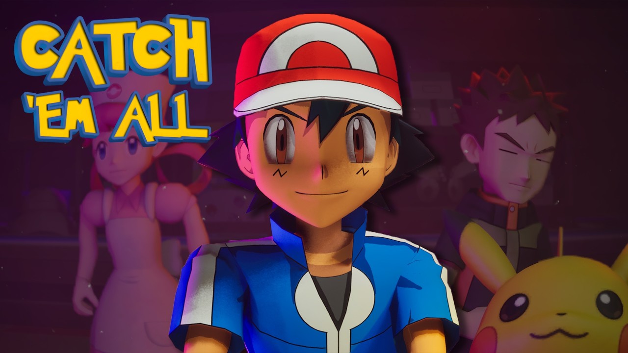 Blorg - CATCH 'EM ALL (Official Music Video) - YouTube