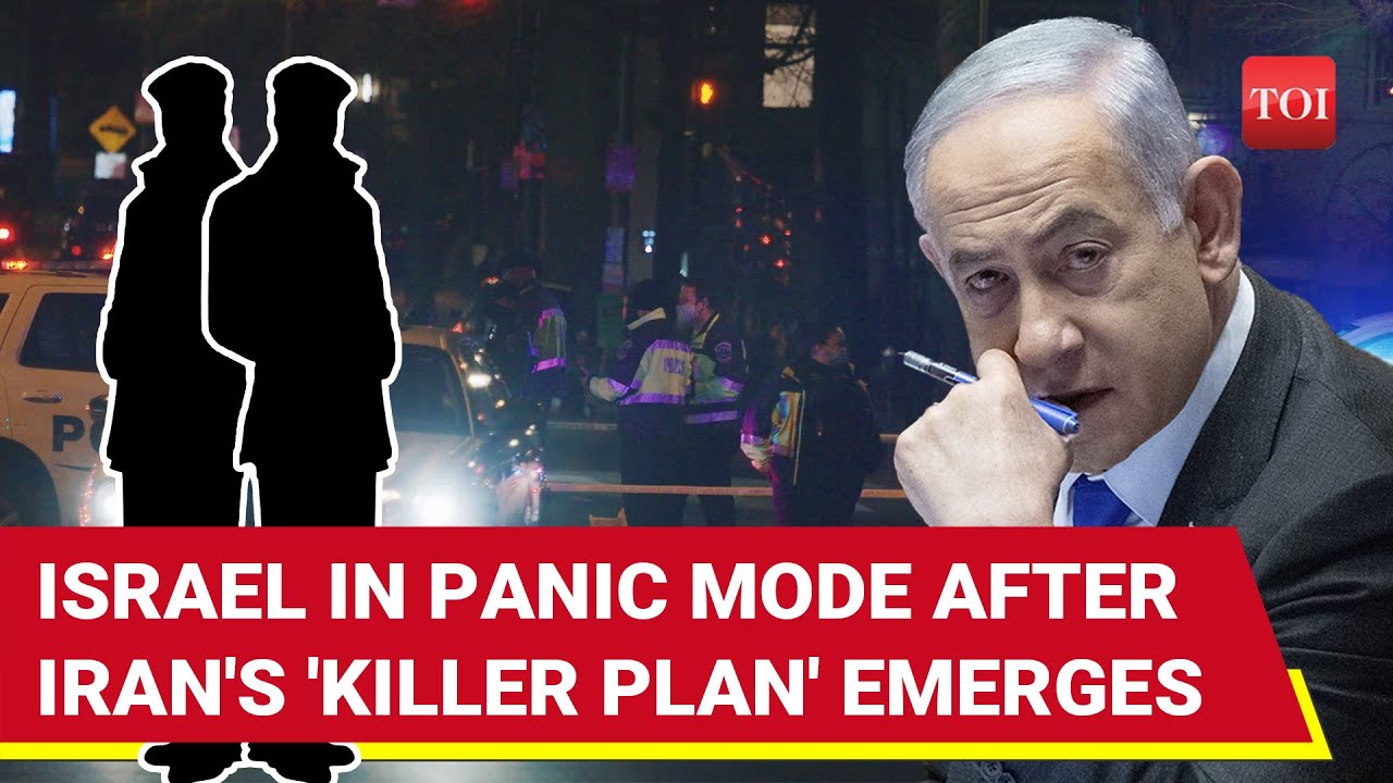Iran's 'Killer Nuclear Plan' Against Israel 'Spooks' Netanyahu; Big ...