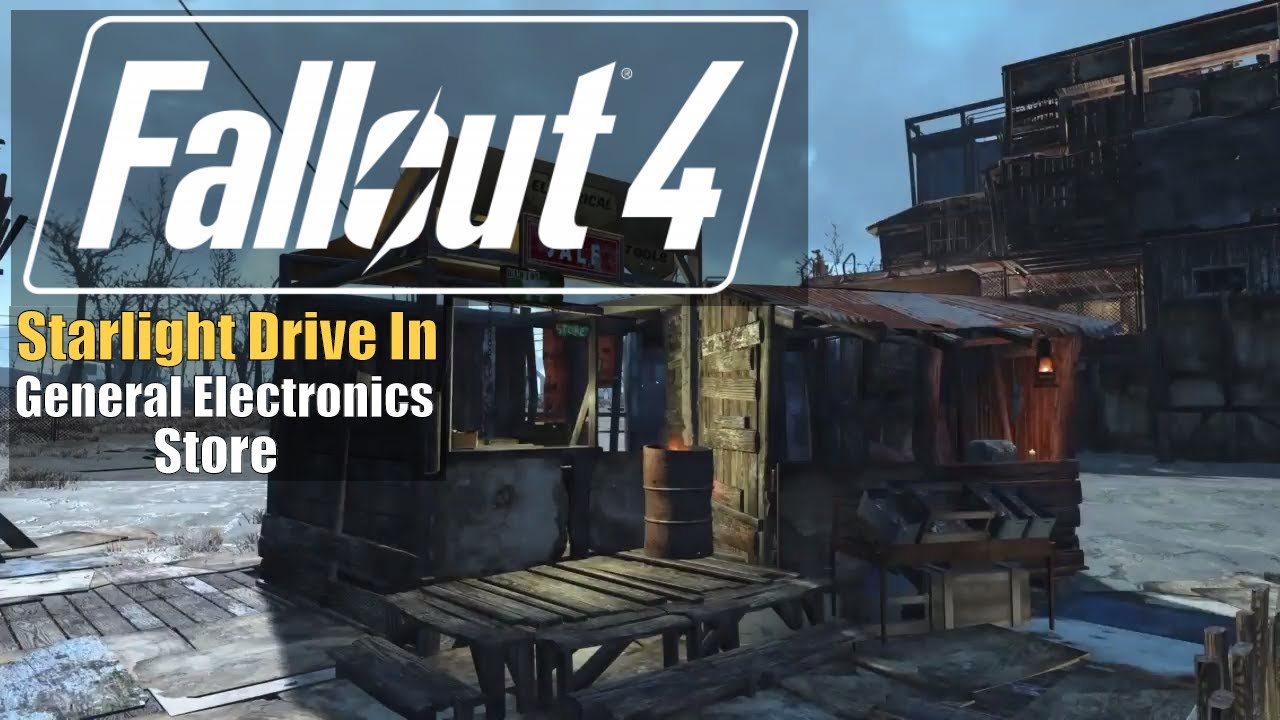 Fallout 4 - General Electronics Store - YouTube