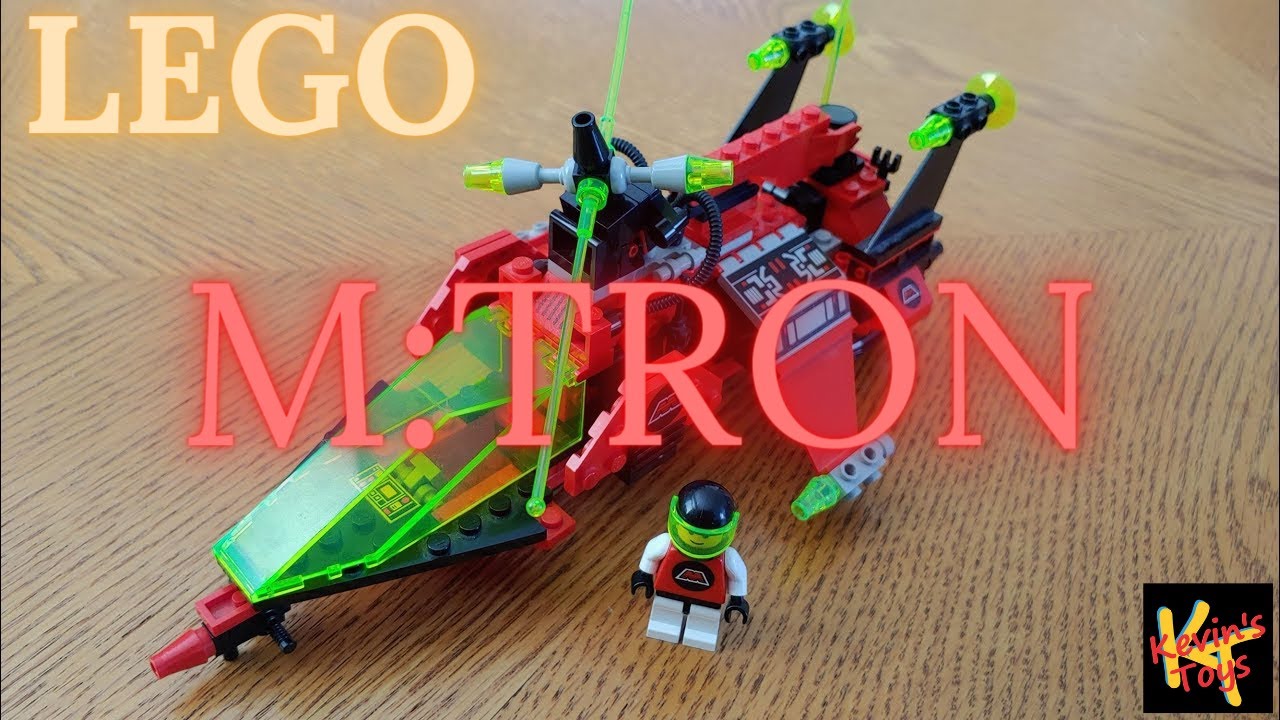 Lego 1990 M:Tron Particle Ionizer (Set 6923) - YouTube