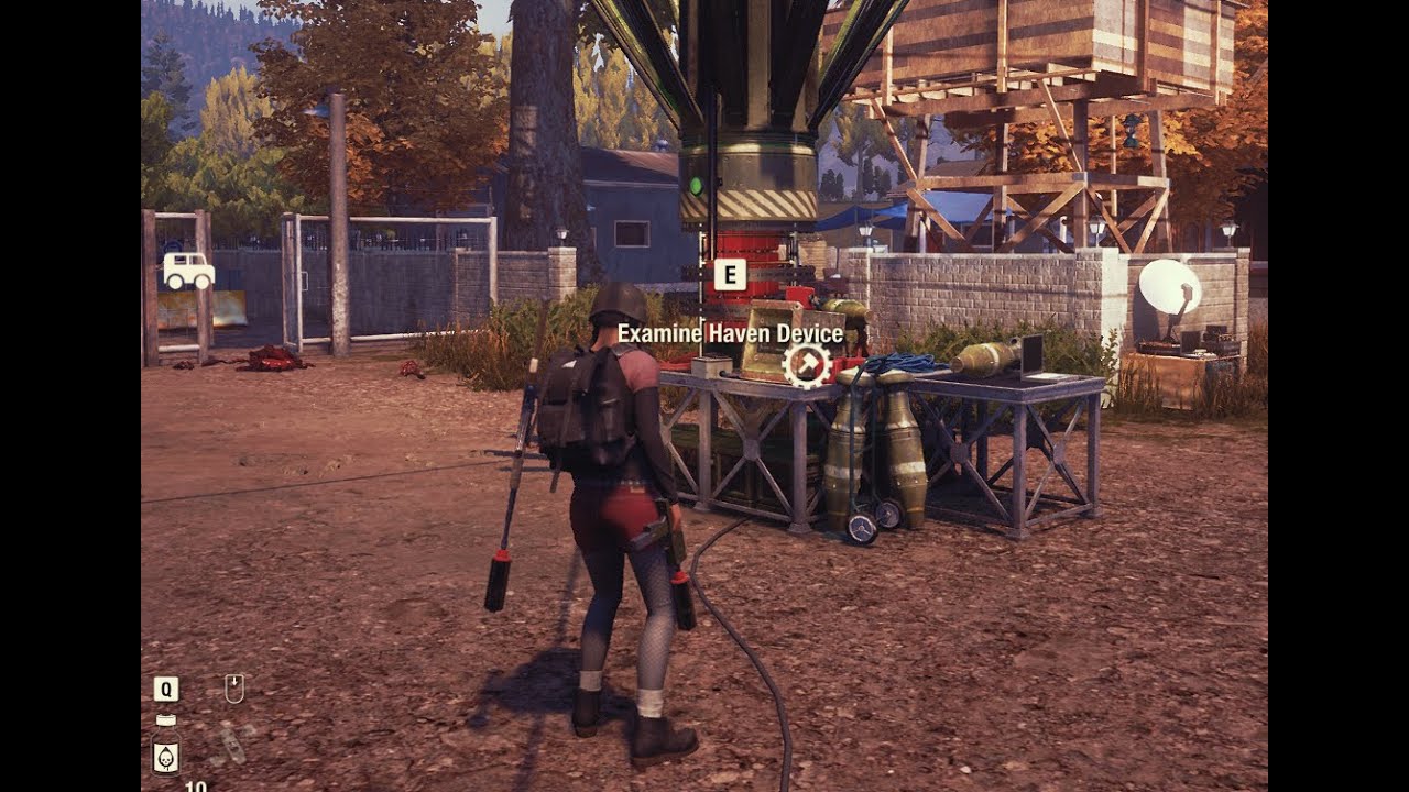 State of Decay 2 The haven device. - YouTube