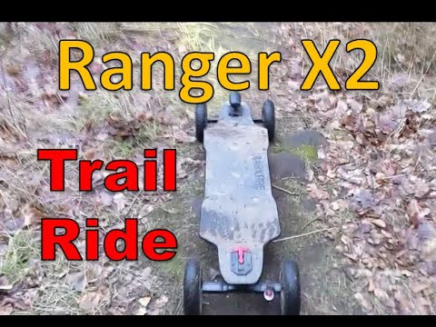 Backfire Ranger X2 Trail Ride - YouTube