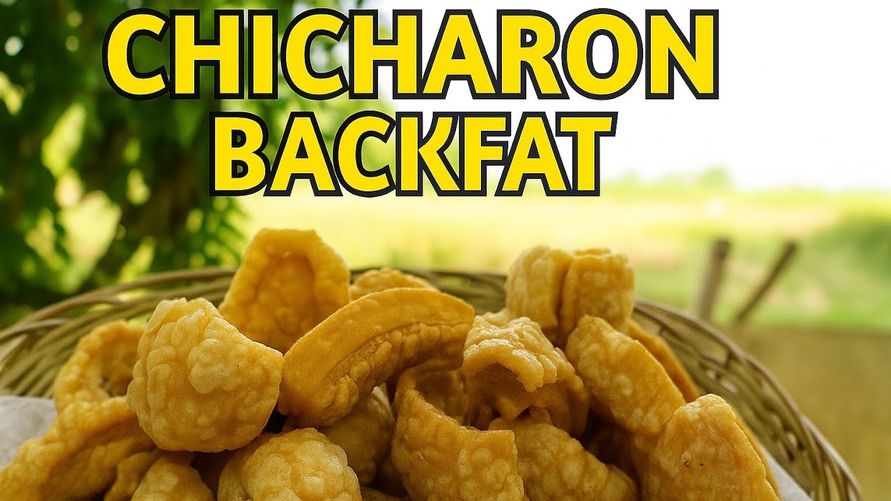 How to make Chicharon Backfat | Bagnet Style - YouTube