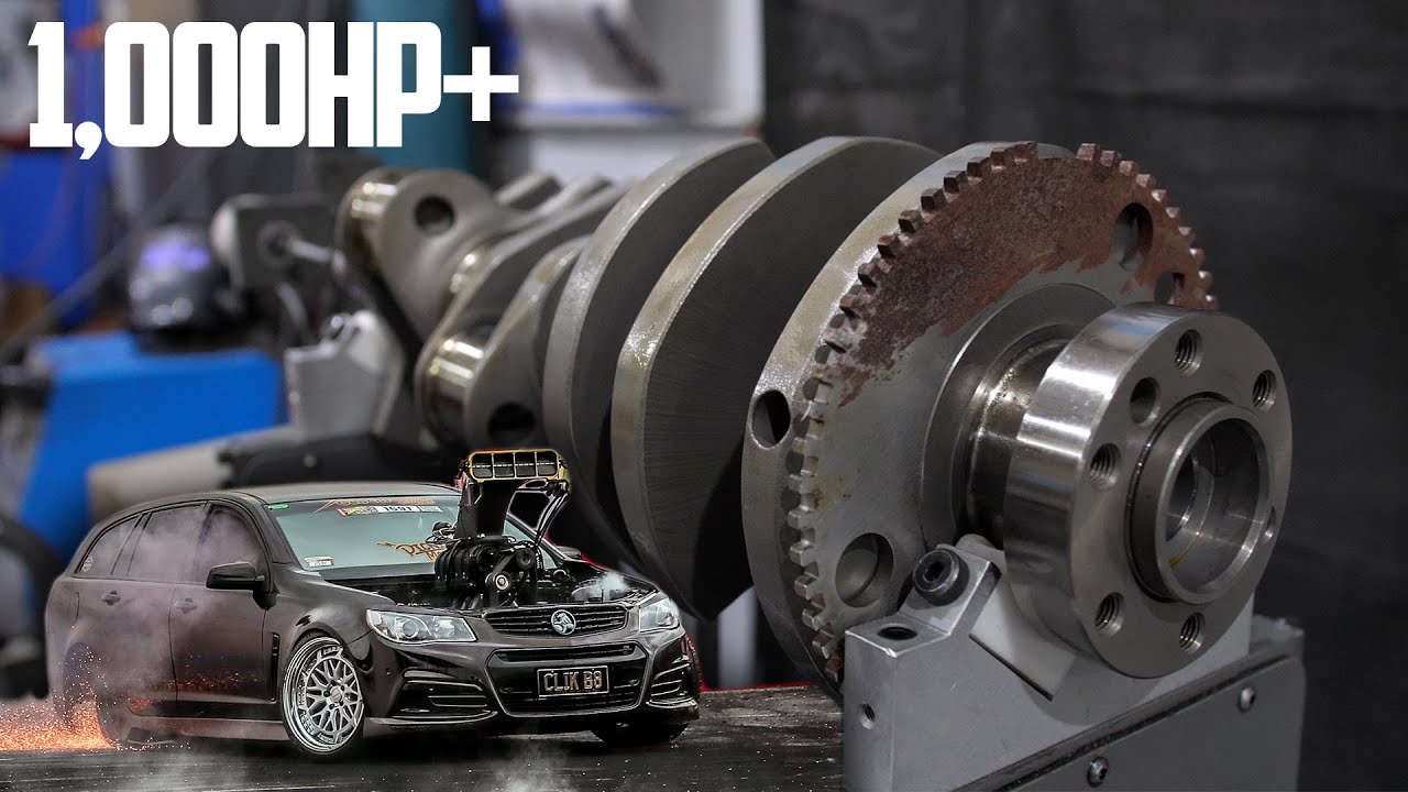 Wanna see how fast a crank spins? CLIKB8's New 1000hp Combo! - YouTube