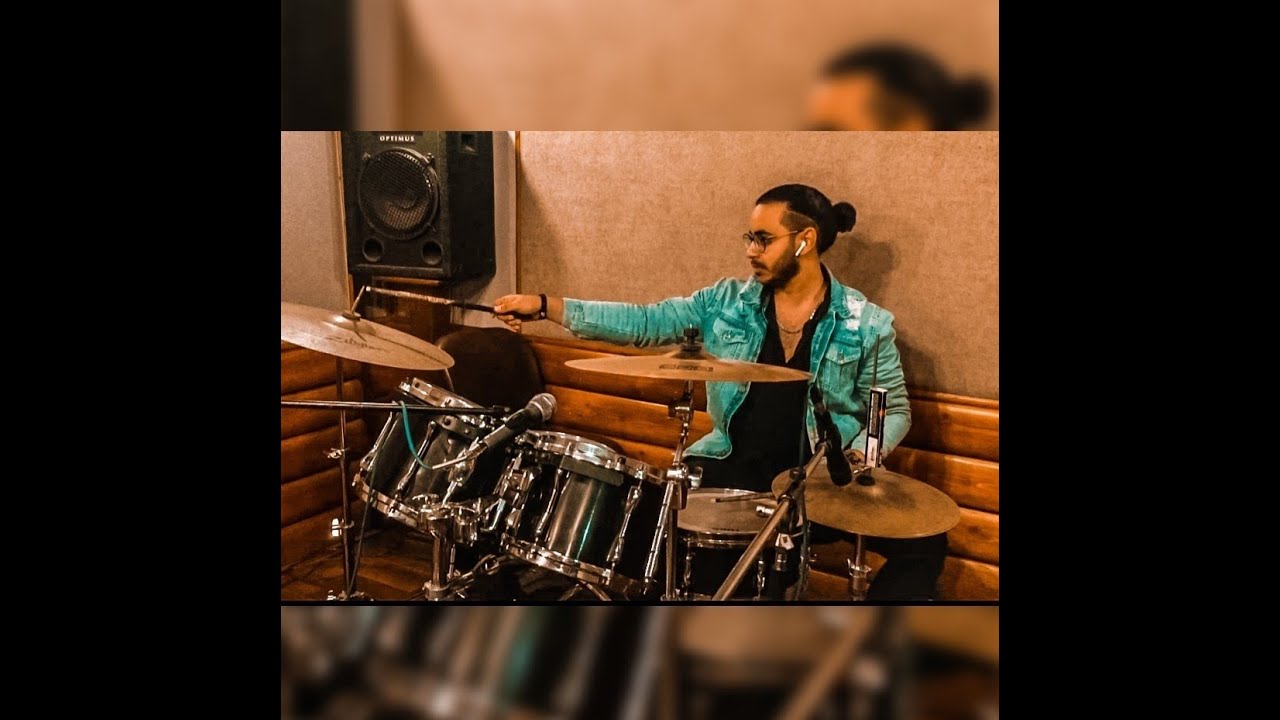 قولوله سماح تامر عاشور- Oloolo Samah Drums Cover - YouTube