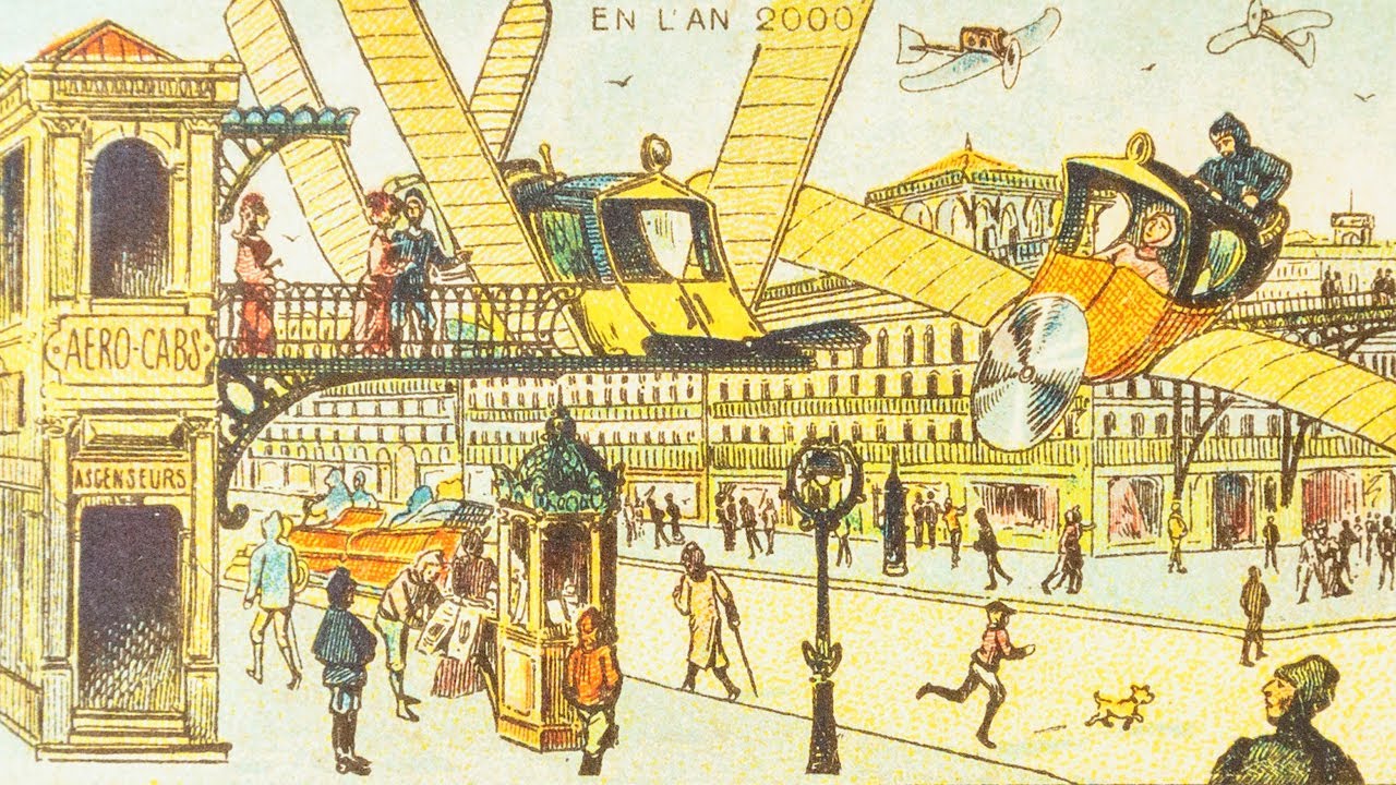 The History of the Future: Postcards From Tomorrow | 19th Century ...