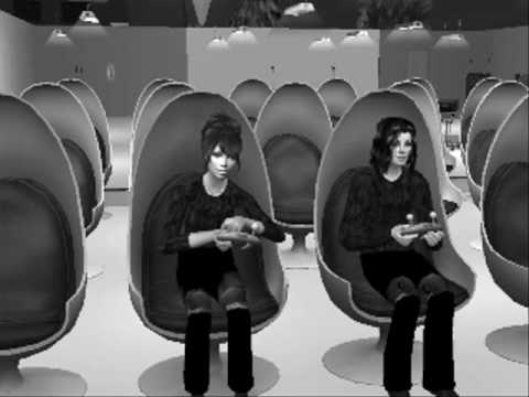 SCREAM- Michael & Janet Jackson (Sims 2 style)