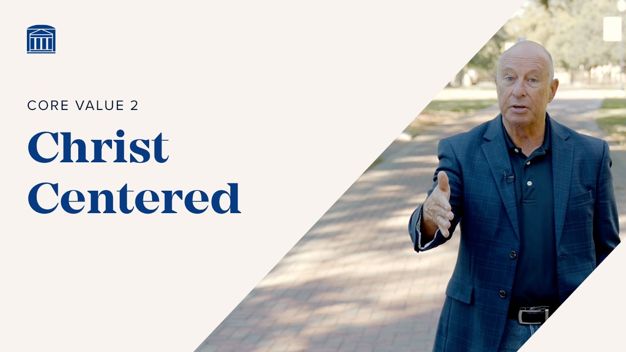 Core Values: Christ Centered - YouTube