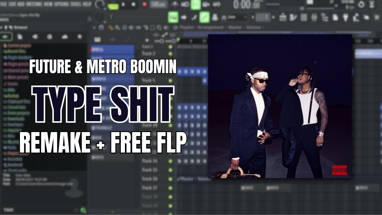 FUTURE & METRO BOOMIN - TYPE SHIT (REMAKE + FREE FLP) - YouTube